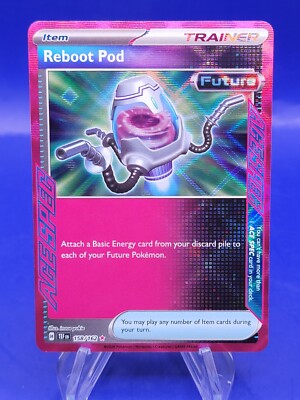 Temporal Forces Reboot Pod 158/162 Ace Spec SV Pokemon English NM | eBay