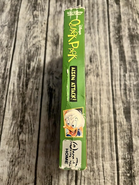 Quack Pack: Alien Attack (VHS, 1997) for sale online | eBay