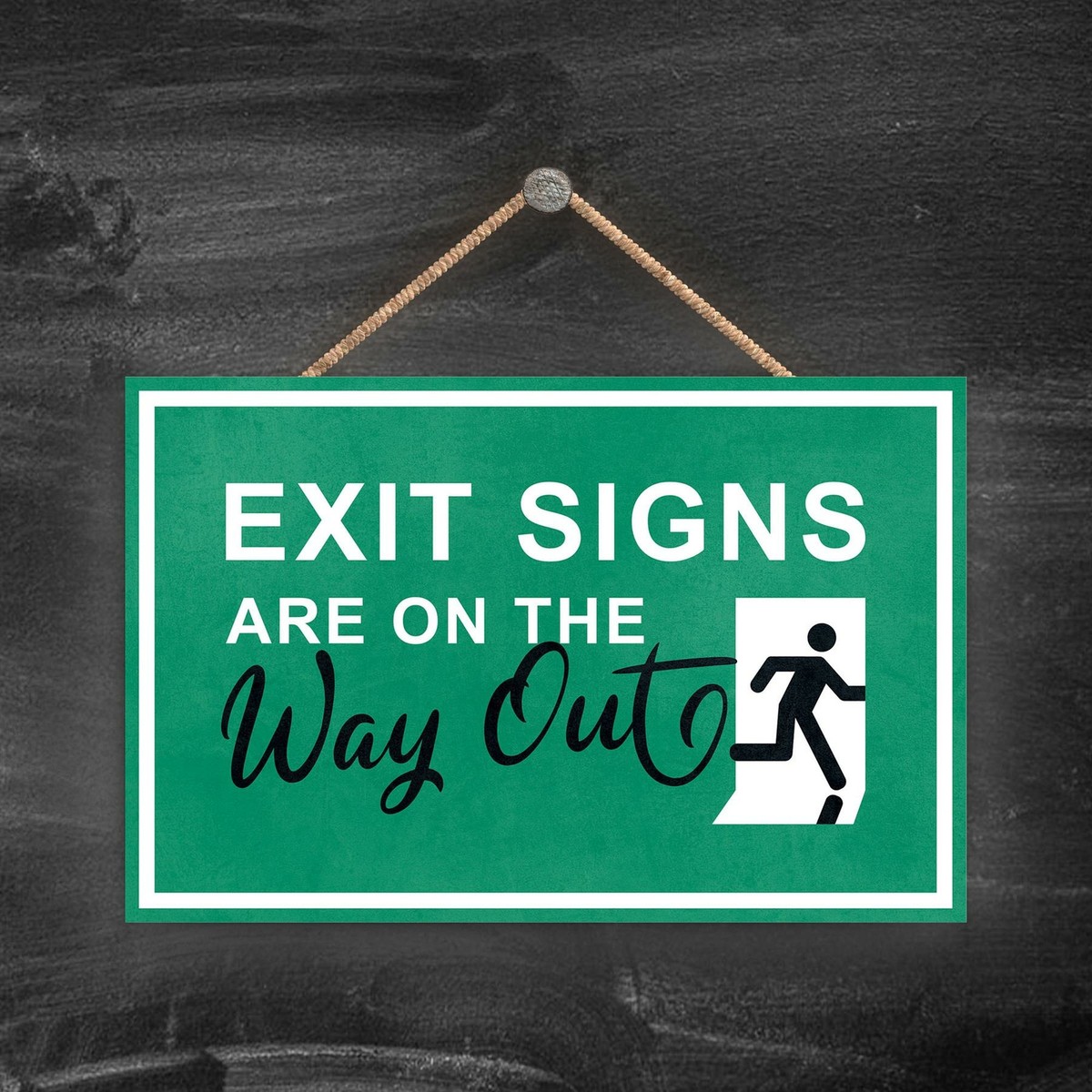 Exit Sign Memes