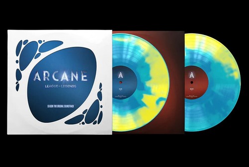 Arcane Season 2 - Blue-Yellow 2LP Vinyl Limited (READ 1) PREORDER 2025 ...