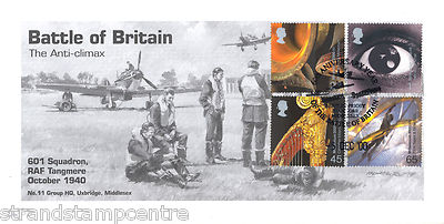 2000 Sound & Vision- Cambridge Stamp Centre 601 Squadron Off - Only 38 ...