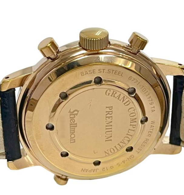 Shellman Grand Complication PREMIUM 6771-T011179【Citizen Campanola Cal ...