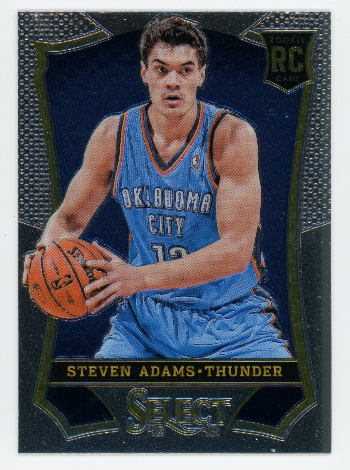 2013-14 Panini Prizm Steven Adams Rookie RC #291 Grizzlies | eBay