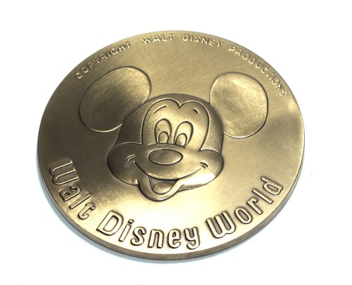 Disney Collector Coin Walt Disney World Official Opening Day October ...