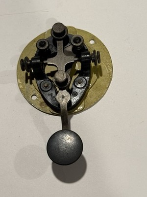 J-37 TELEGRAPH KEY keyer WW2 Vintage Bakelite MORSE CODE | eBay