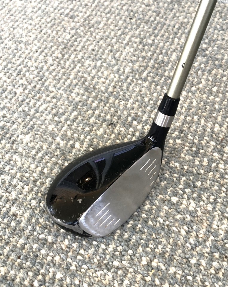 X9 Extreme MOI, Men's 31* RH 7-Hybrid Iron, R-Flex graphite shaft, Mid ...