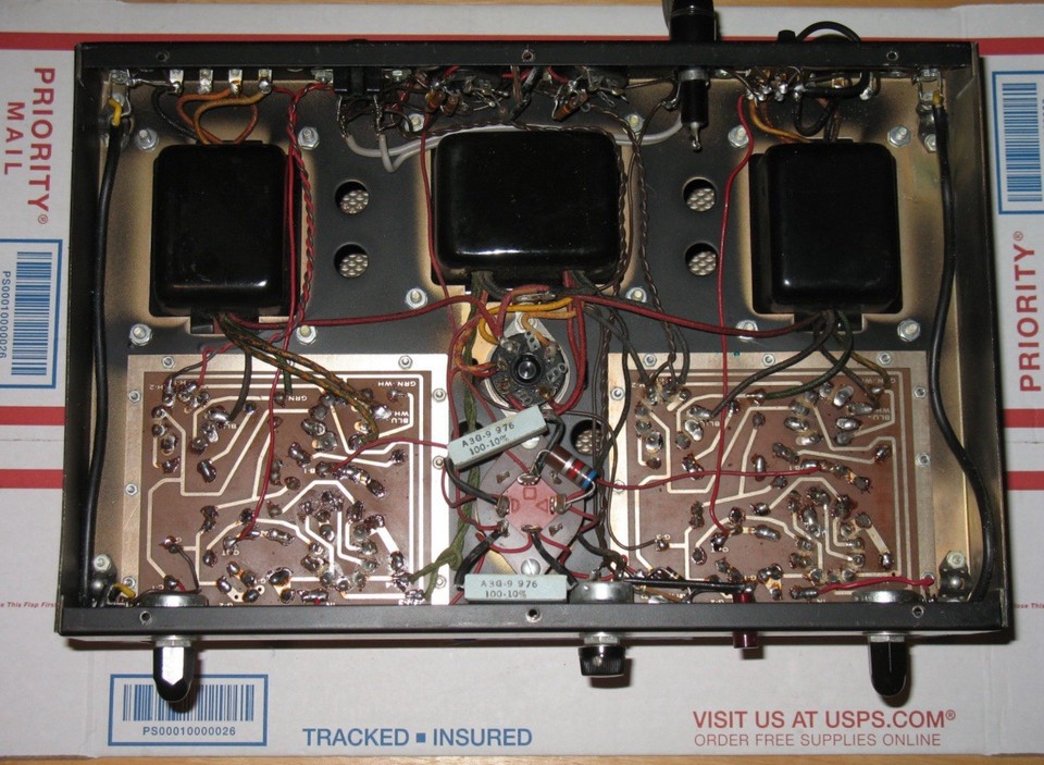 Heathkit AA-111 Stereo Tube Amplifier, Functioning working vintage | eBay