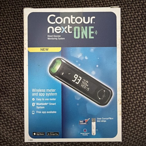 Ascensia Contour Next One Bluetooth Blood Glucose Monitoring System ...