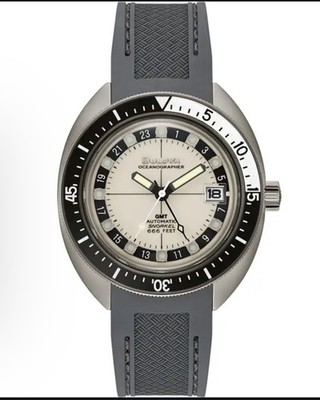 Bulova Men's Oceanographer GMT Automatic Watch 98B407 | eBay UK