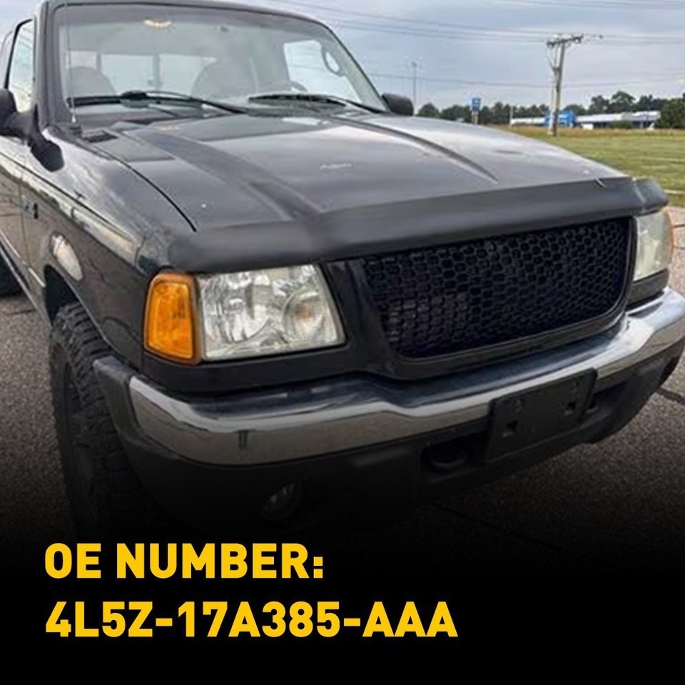 Front Black License Plate Bracket for 2001-05 Ford Ranger Free Shipping ...