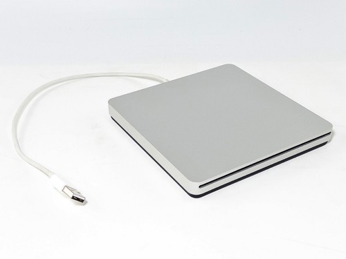 Apple USB SuperDrive Model A1379, USB 2.0 External Optical CD-RW/DVD-RW ...