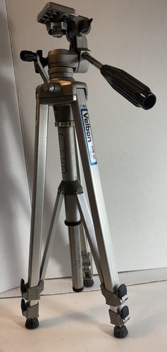 Velbon VGB -3C Tripod Adjustable Heavy Duty 36”+ W 12” Vertical Extend ...