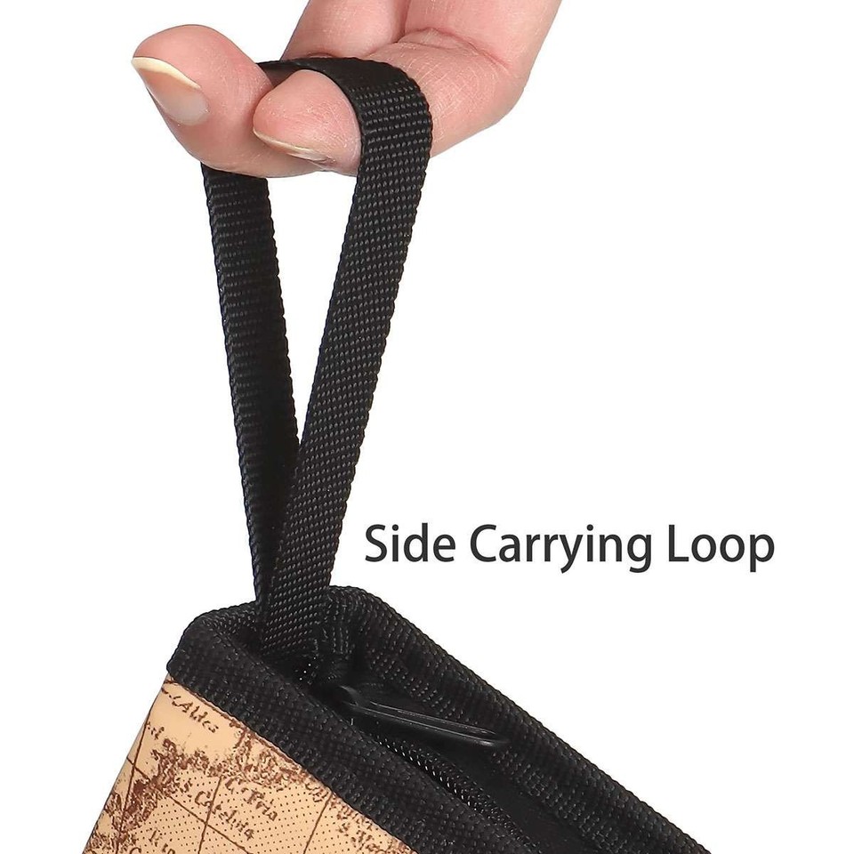 40 CD DVD Case Portable Holder Large Storage Disc Wallet Bag For Car Travel | eBay