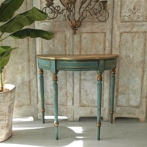 BEAUTIFUL CONSOLE TABLE FRENCH STYLE | eBay UK