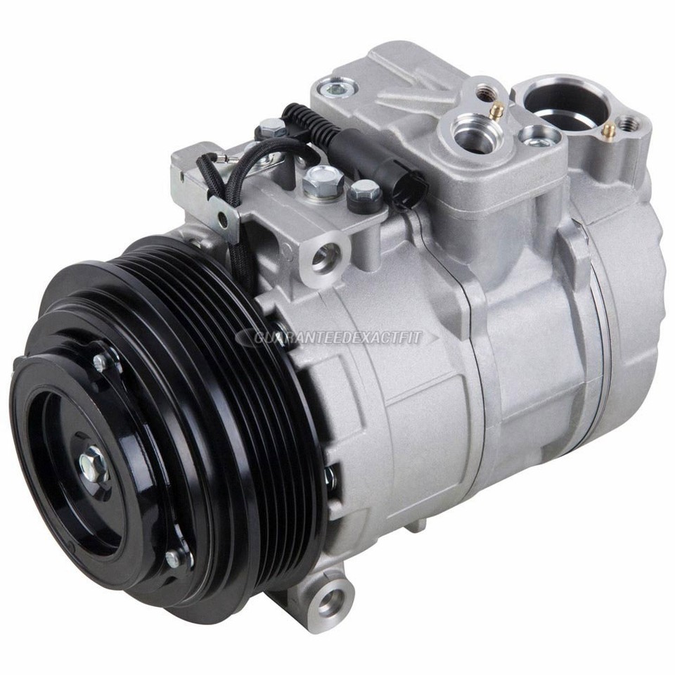 For Mercedes E320 E300D E420 E430 E55 W210 1996-2002 AC Compressor & A ...
