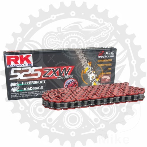 RK XW-Ring Chain Red 525 ZXW 110 For KTM Super Duke 990 2005-2013 | eBay