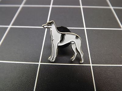 BRAND NEW Lapel Pin Favorite Dog "GREYHOUND " ENAMELED LIFETIME ...