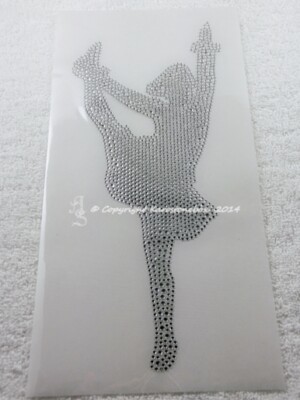 Hotfix Strass Bügelbild Funkenmariechen Tanzmariechen Karneval 140121 ...