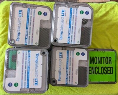 Temperature Monitoring - Sensitech Temptale 4