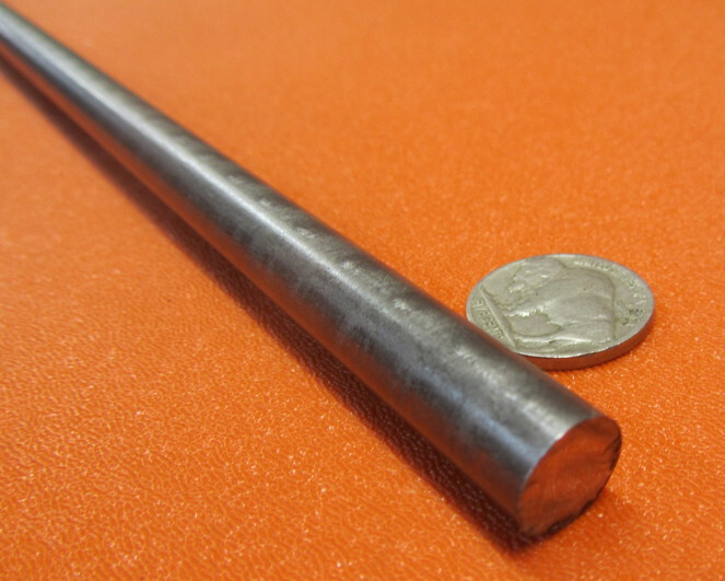 4140 Alloy Steel CF Rod Round Bar, 7/16" Dia. x 3 Ft Length, 2 Units, 6 ...