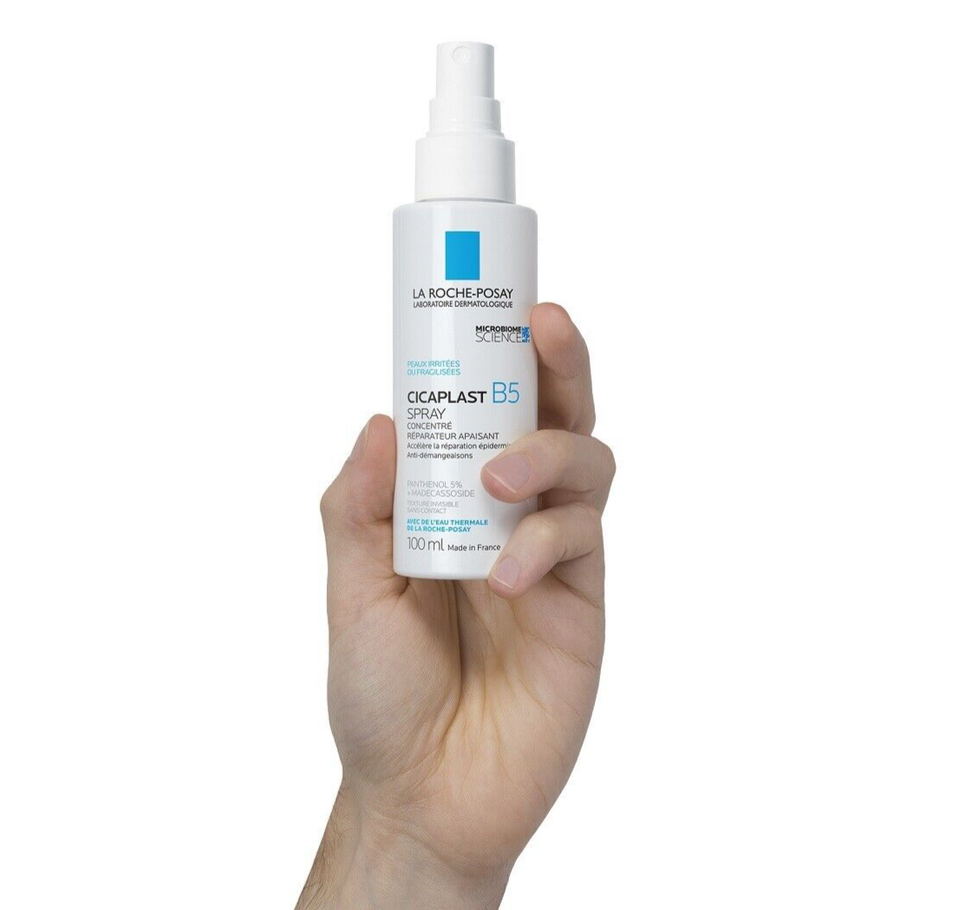 La Roche Posay Cicaplast B5 Soothing Repairing Spray 100ml Exp 12/2026 ...