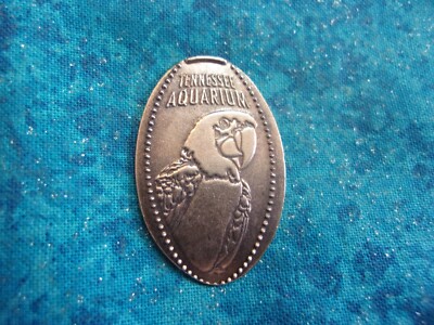 TENNESSEE AQUARIUM COPPER Elongated Pressed Smashed Penny 15 | eBay