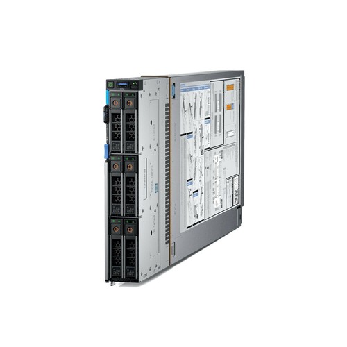 Dell PowerEdge MX740C Server 2x Gold 6152 2.1GHz 22C 256GB 4x 900GB 15K ...