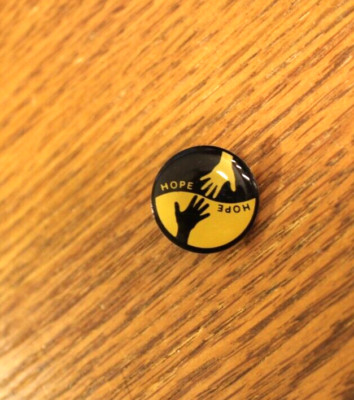 Vintage Focus Hope Pin .75" round | eBay