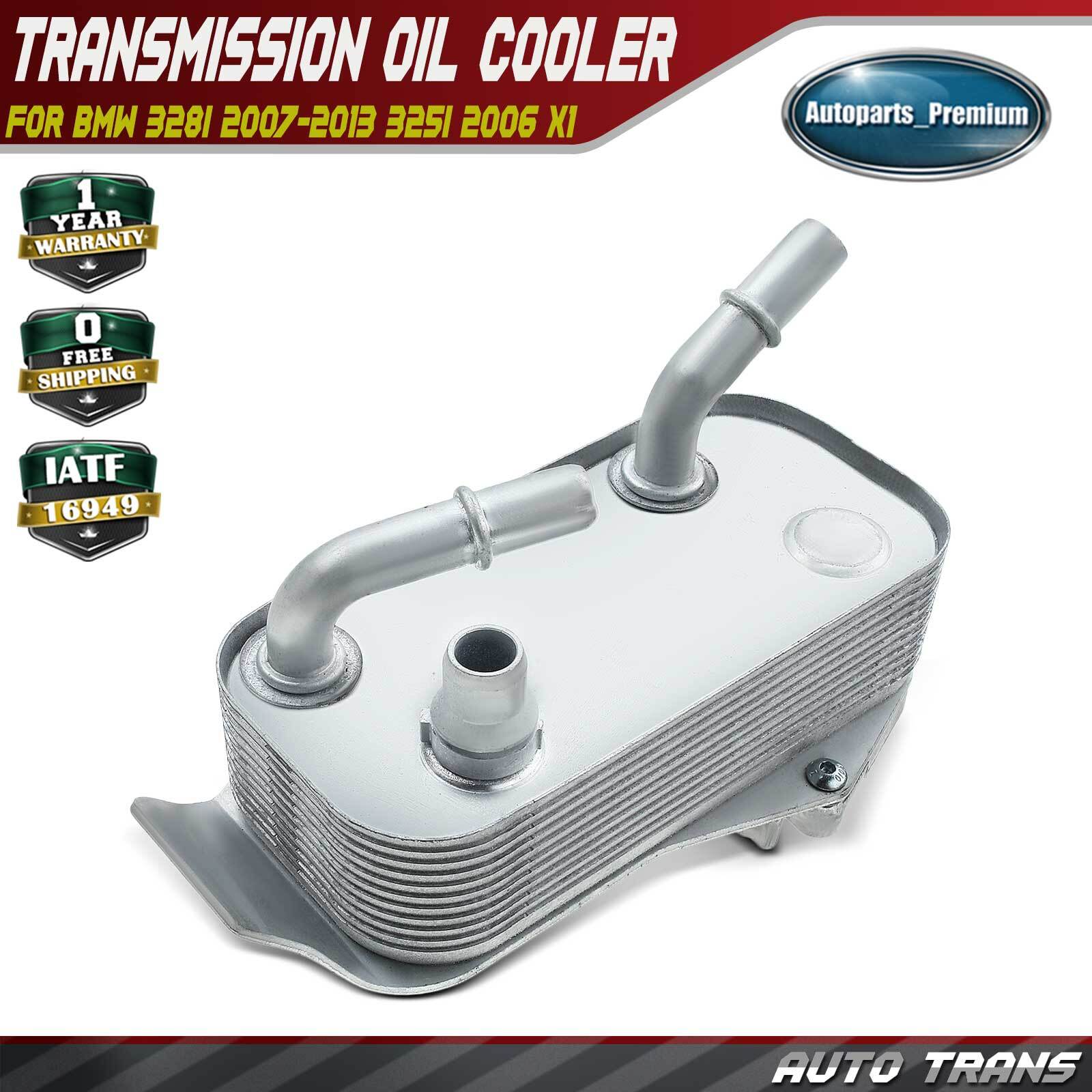 Auto Transmission Oil Cooler w/ Support for BMW 328i 2007-2013 325i ...