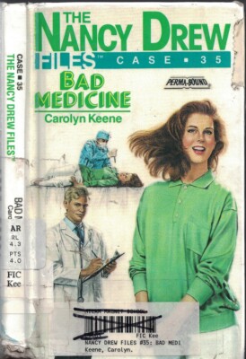 Bad Medicine Book 35 Nancy Drew Case Files | eBay