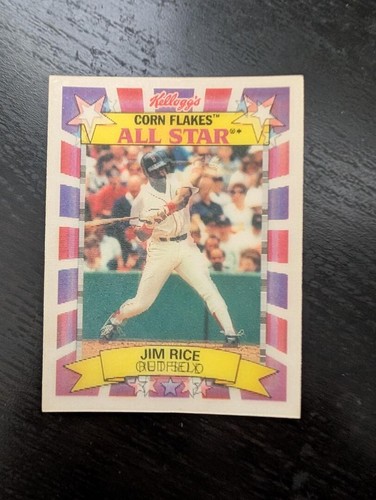 1992 Kellogg's Corn Flakes All-Stars #8 Jim Rice | eBay