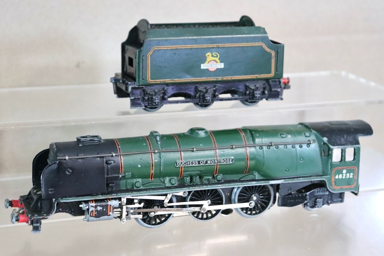 HORNBY DUBLO EDL12 REPAIR BR 4-6-2 LOCOMOTIVE 46232 DUCHESS of MONTROSE ...