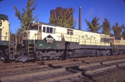RDG 6303 U30C BETHLEHEM PA (READING) ORIGINAL SLIDE 10-27-73 T18-4 | eBay