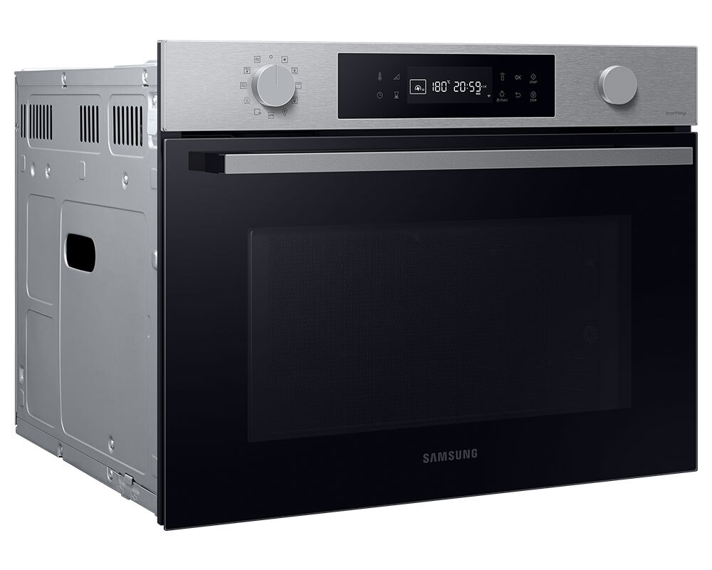 Samsung NQ5B4553FBS Series 4 Integrated Combination Microwave ...