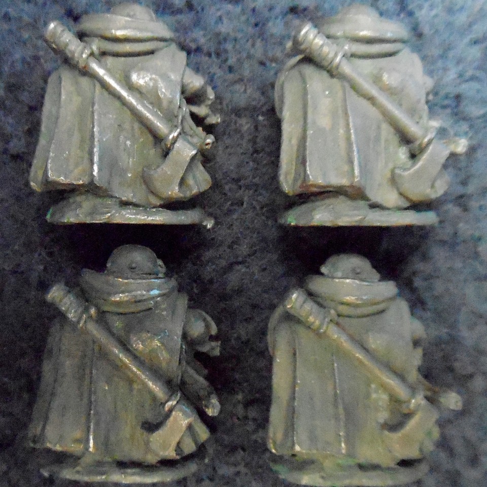 1984 Bugmans Dwarf Rangers No1 Regiments of Renown Warhammer RR1 Bugman ...