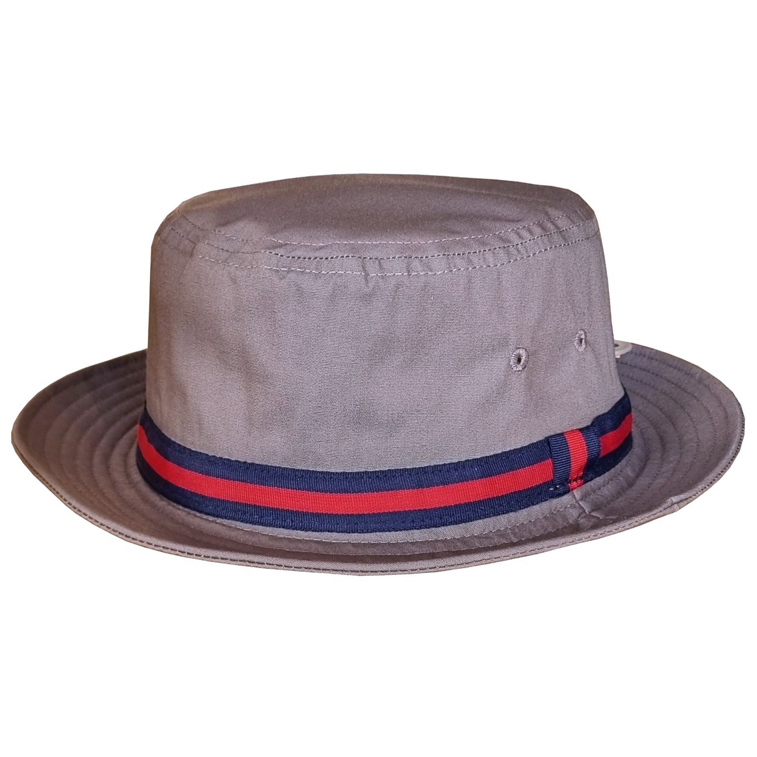 Packable Poplin Bucket Hat Water Repellant Sun Hats Grey, Tan White ...