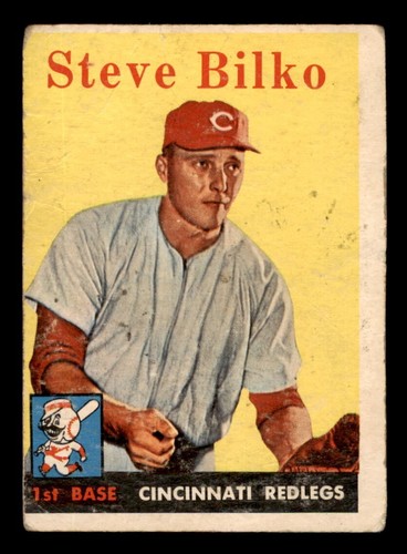 1958 Topps Baseball #346 Steve Bilko PR | eBay