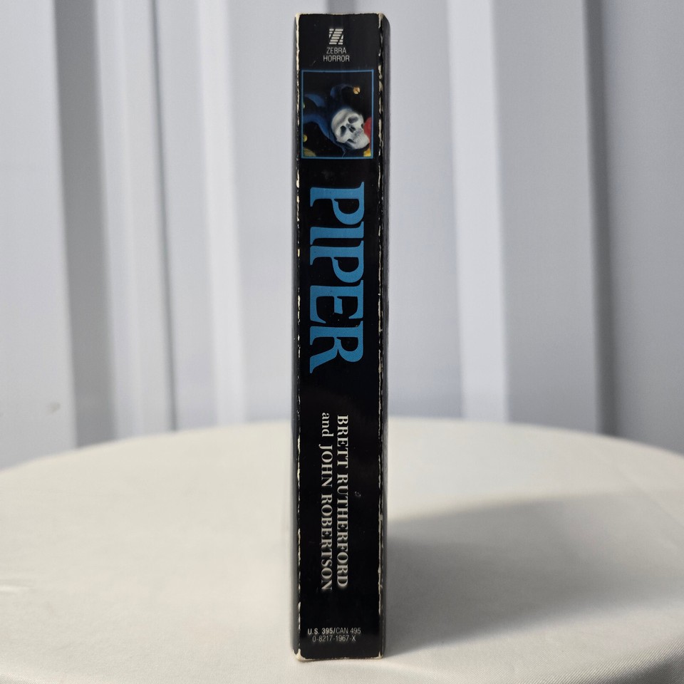 Piper by Brett Rutherford - Rare Zebra Horror - Paperbacks from Hell | eBay