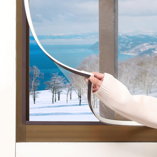 Magnetic Window Insulation Kit for Heavy Duty Film with Full Frame ...