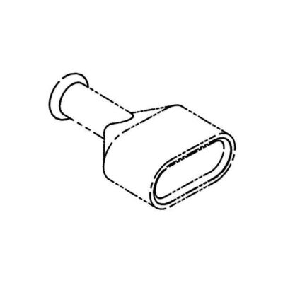 1 x TE Connectivity 282107-1 AMP-SUPERSEAL 1.5 Series IP67 Connector ...