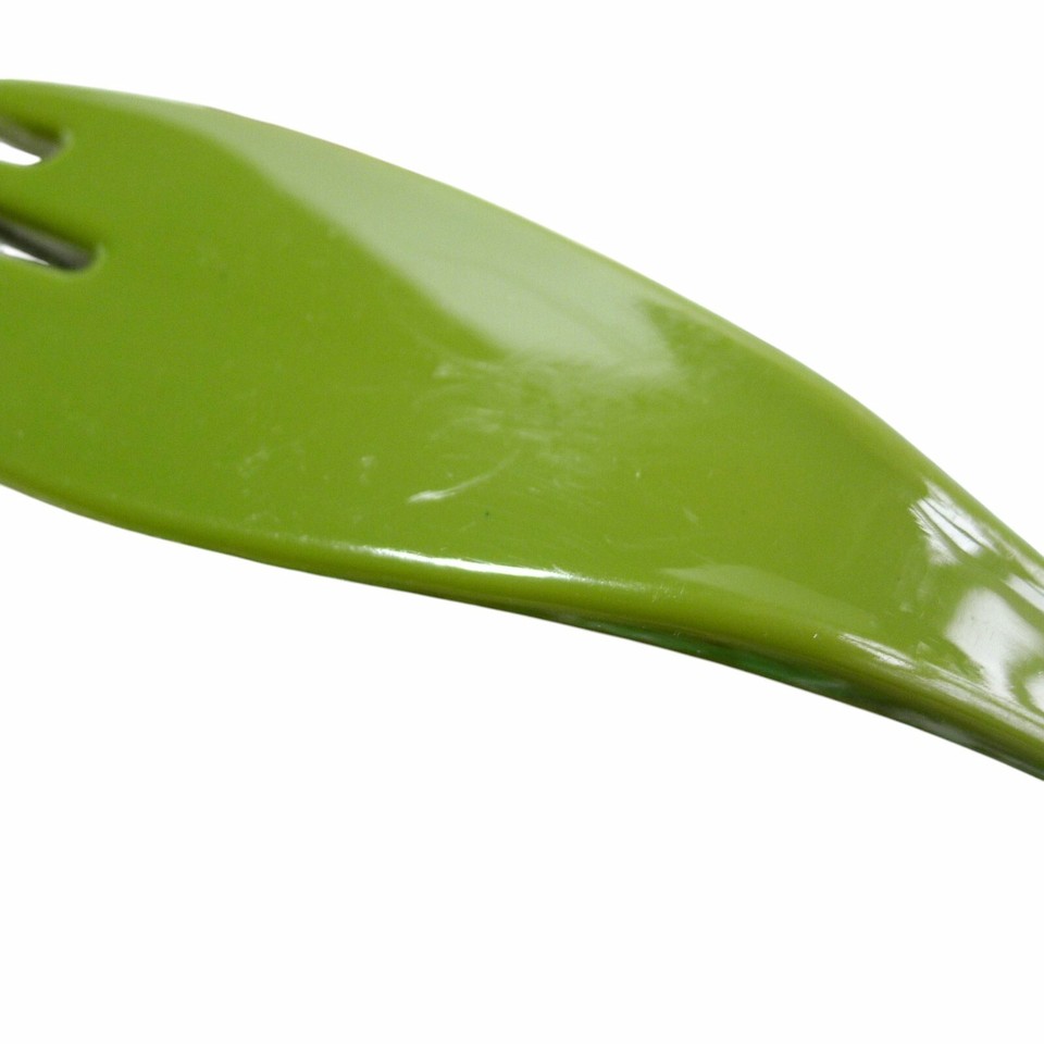 Foley Fork 4-Tines Avocado Green Vintage 70's 12" Nylon Kitchen Cooking ...