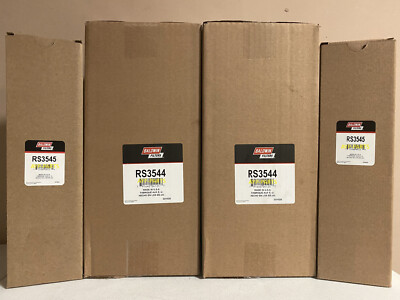 RS3544 OUTER & RS3545 INNER (2 SETS) BALDWIN AIR FILTER AF25292 AF25558 ...