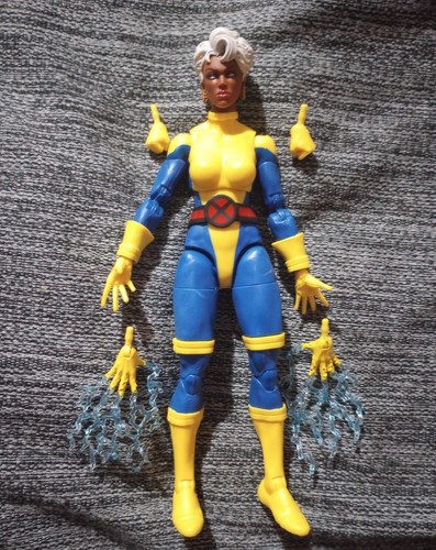 Hasbro Marvel Legends Storm Figure X-Men 60th Anniversary Retro 90's ...