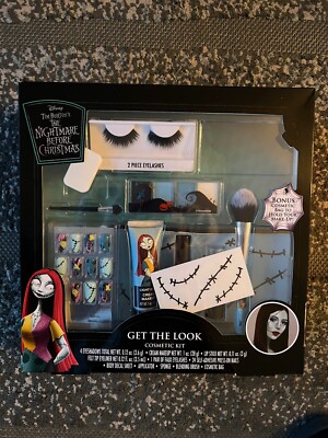 Disney Nightmare Before Christmas Sally Cosmetic Makeup Kit Get The ...
