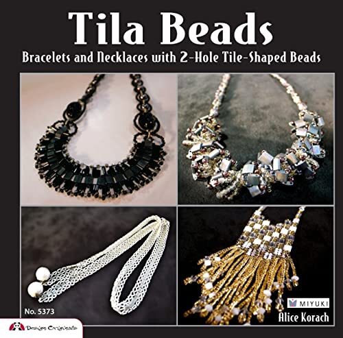 Tila Beads: Bracelets and Necklaces with 2-Hole Tile-Shaped ... by ...