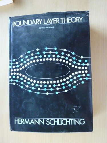 Boundary Layer Theory by Schlichting, Hermann | eBay