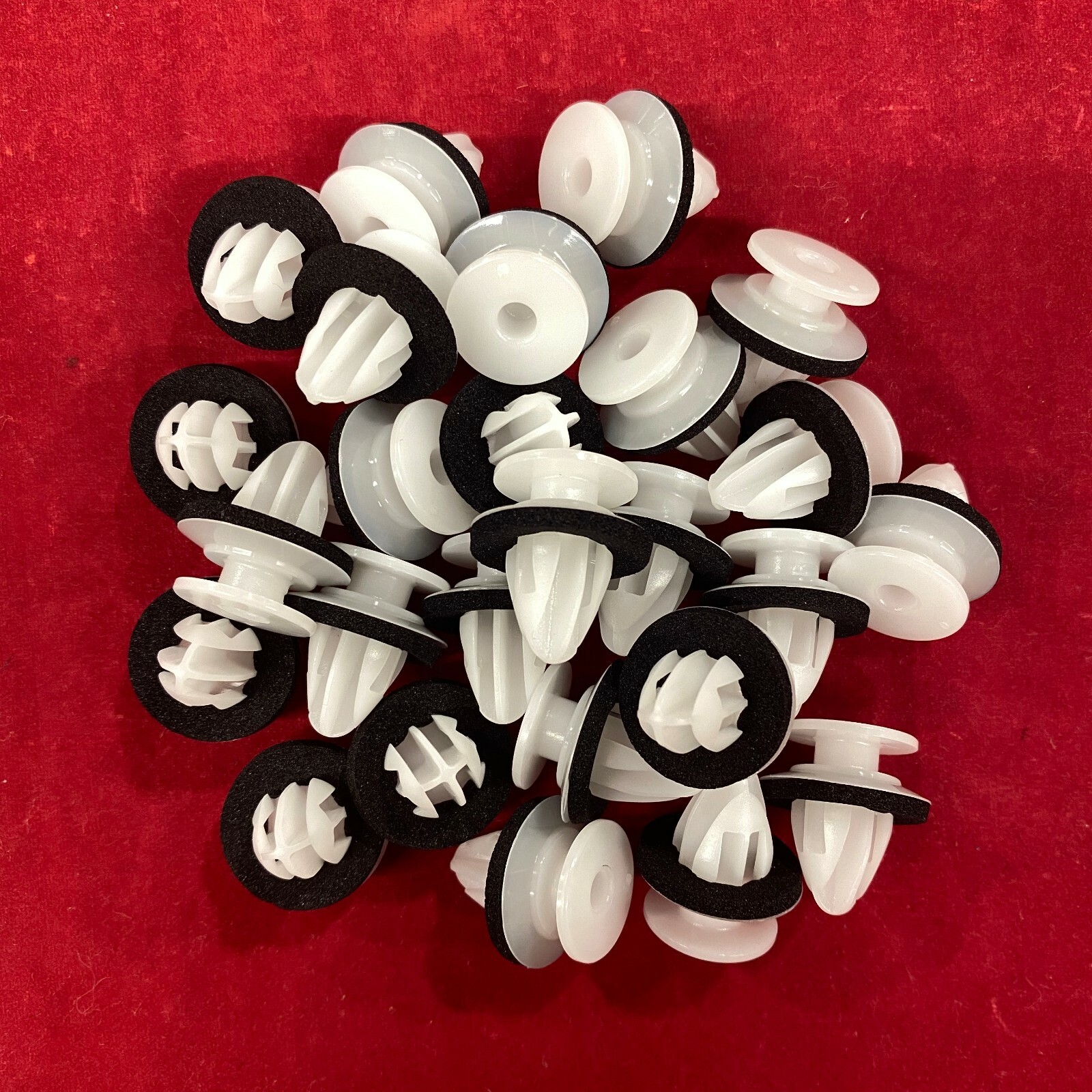 QTY 15: Wheel Opening Moulding Retainer Clips For Mazda KD51-51-W24 USA ...