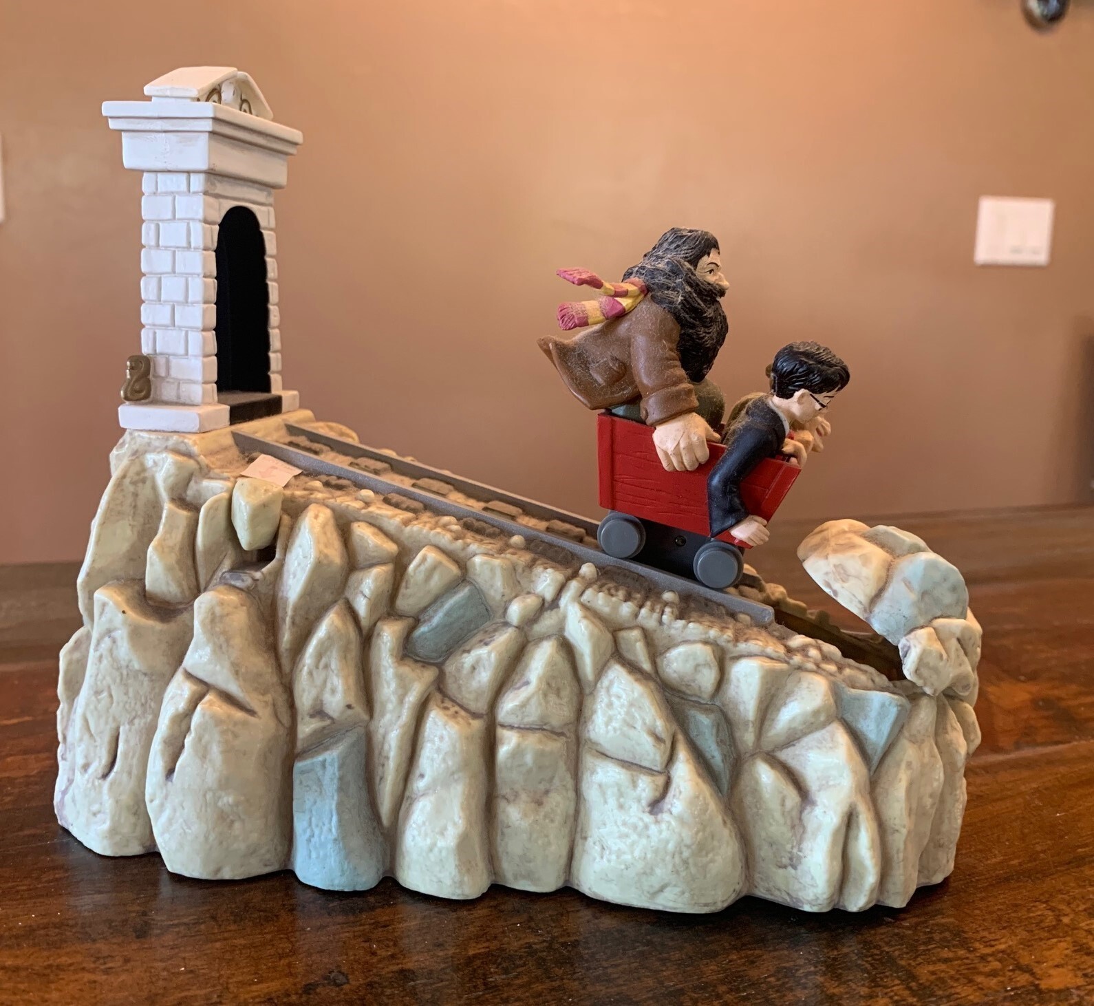 Harry Potter Gringotts Action Bank Vintage Enesco Movie Book Toy | eBay