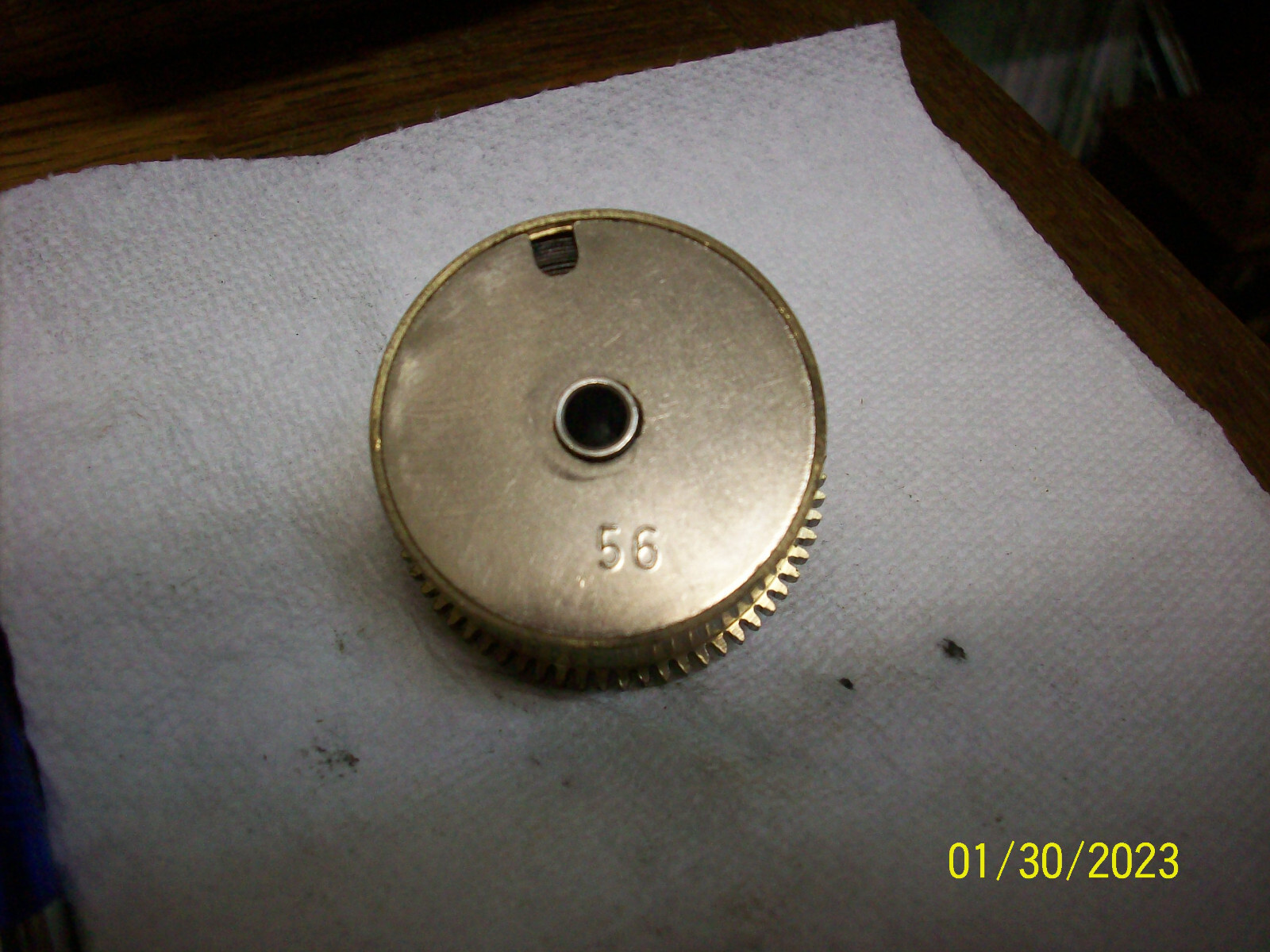 #56 Hermle Spring Barrel and Spring (Spring is Good) | eBay