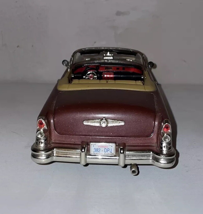 1/18 1955 BUICK CENTURY CONVERTIBLE DIECAST MIRA SOLIDO | eBay